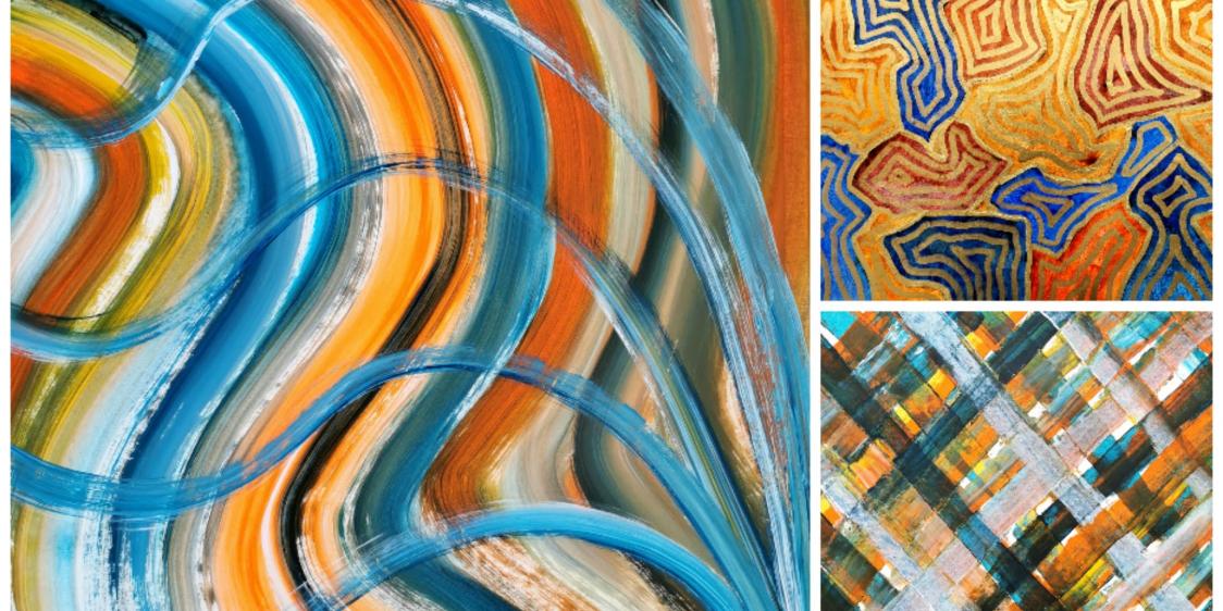 Artist Own Studio Workshop: Freedom through Abstraction with Les Sharpe ...