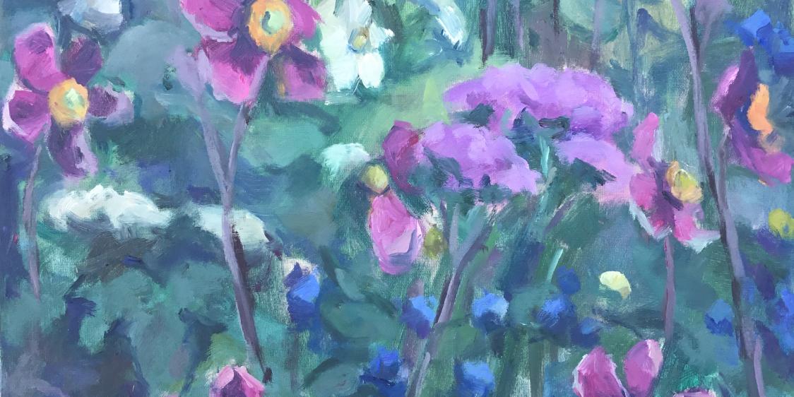 Painting En Plein Air with Pandora Butterfield | Creative Peninsula